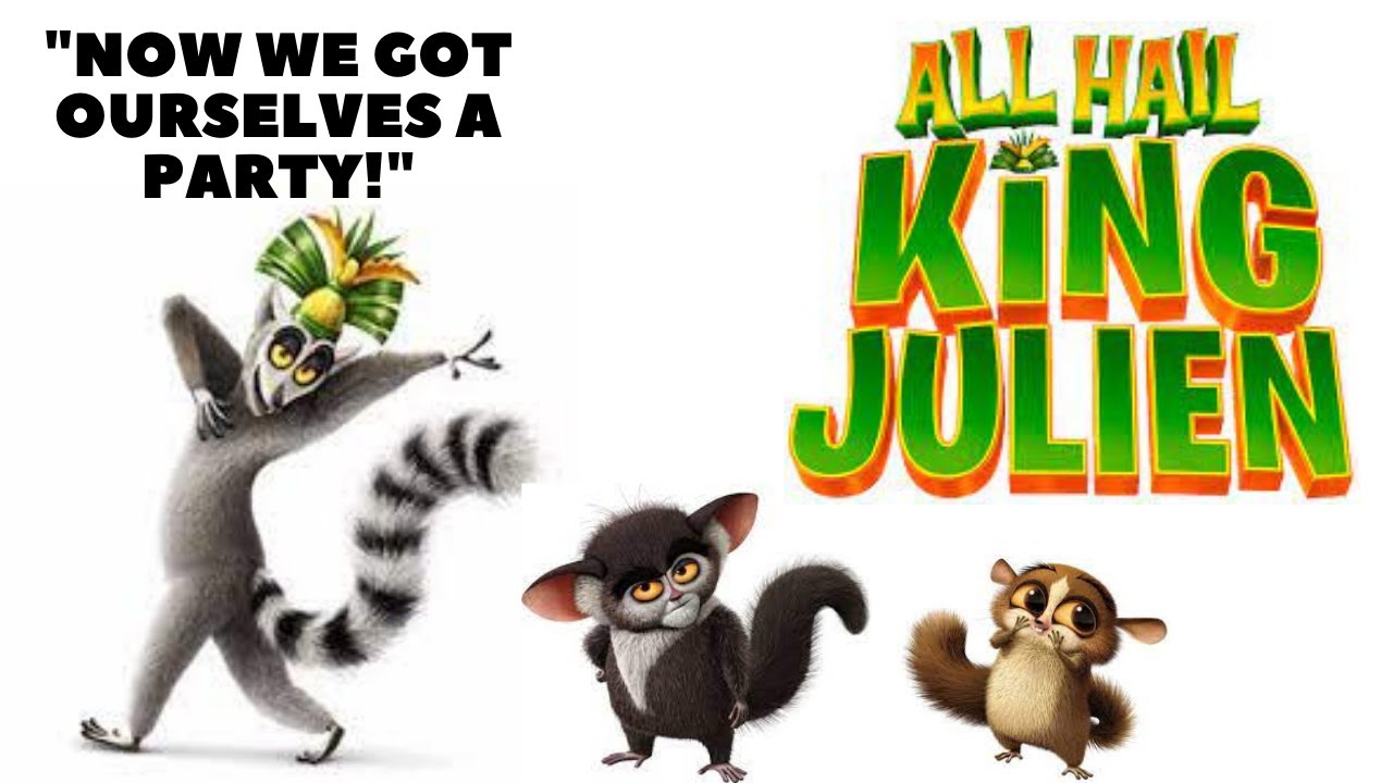 KING JULIEN DANCING UNIVERSAL STUDIOS ORLANDO FLORIDA - YouTube