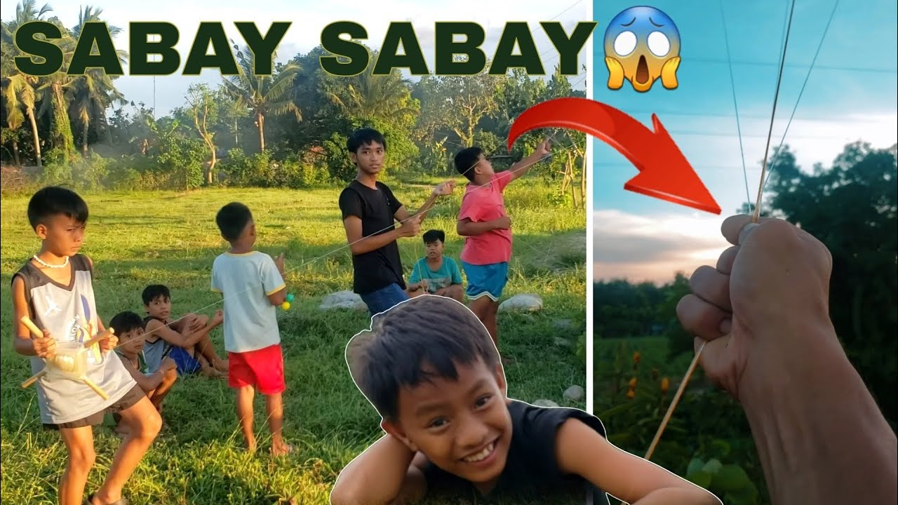 MATAYOG ANG LIPAD NG SARANGGOLA NI POT POT😱. - YouTube