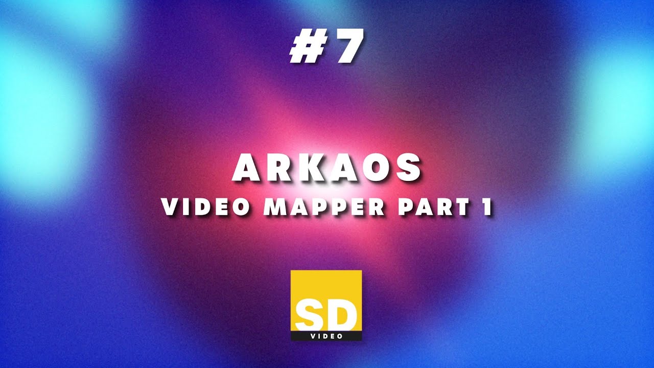 Partie 1 | Le VideoMapper d'ArKaos, simple & efficace. - YouTube