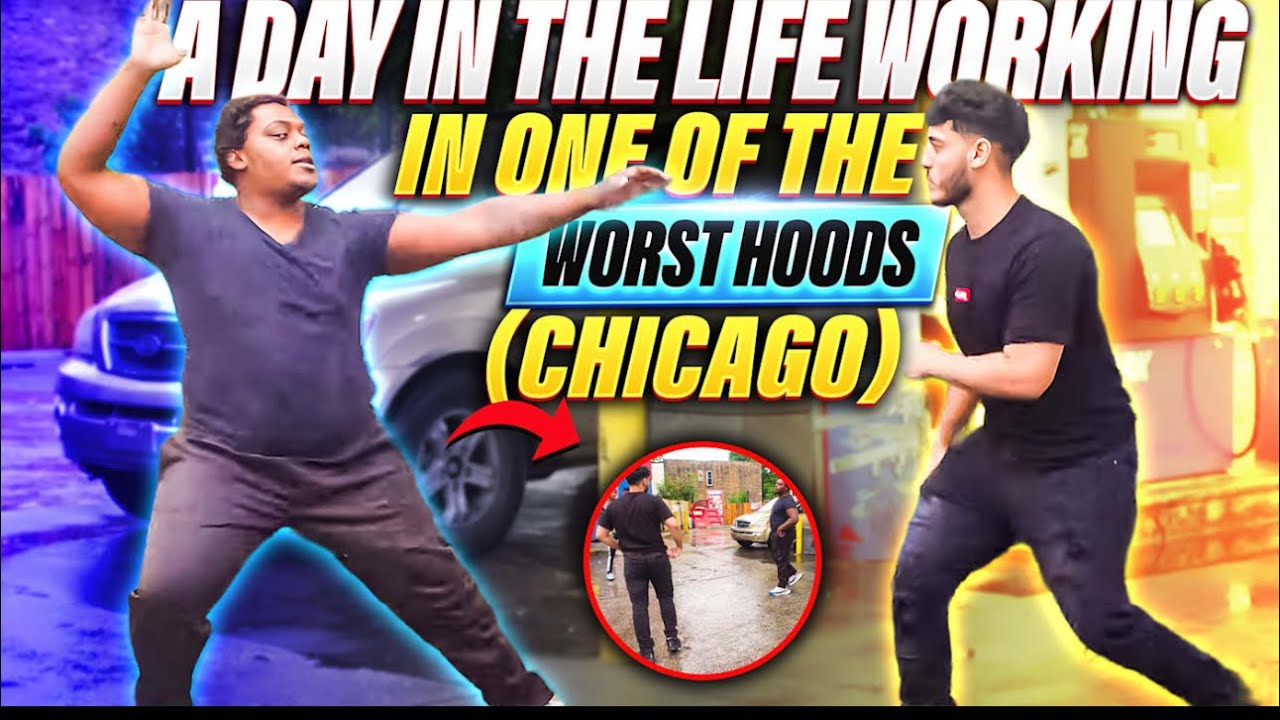 A day in the life working in one of the worst hoods (CHICAGO) - YouTube
