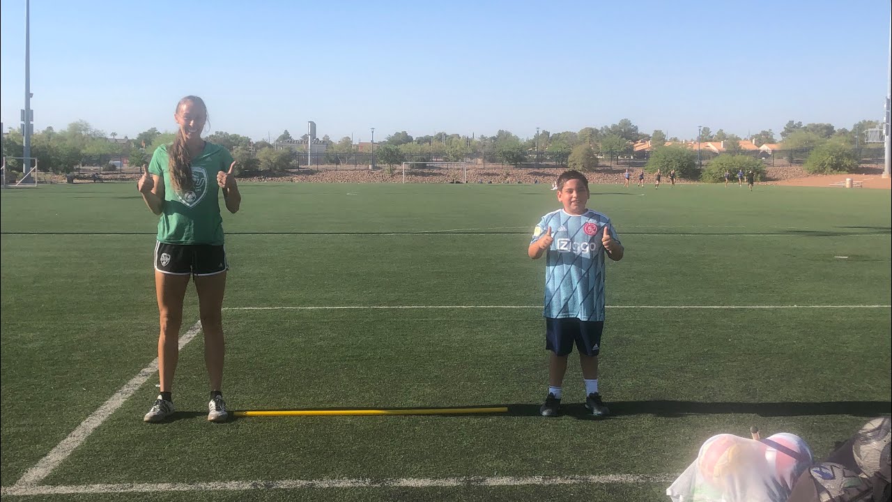 Indoor training session for kids - YouTube