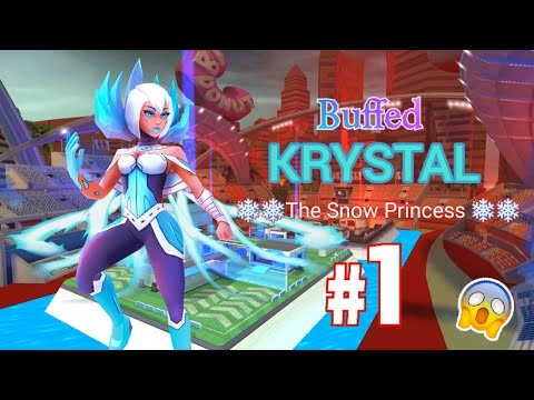BUFF CHARECTER part 1 Krystal - YouTube