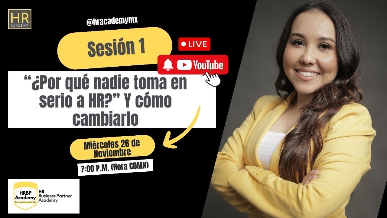 Por qué nadie toma en serio a HR?” Y cómo cambiarlo - YouTube
