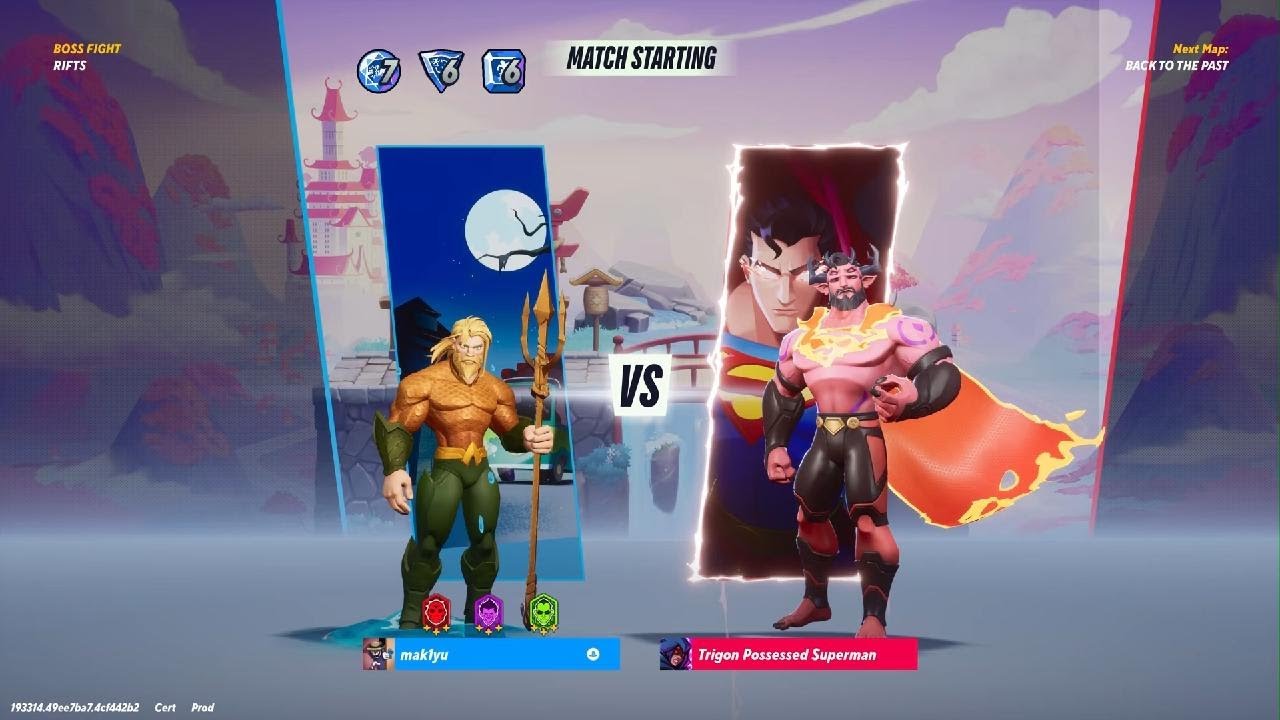 MultiVersus Aquaman vs Trigon - YouTube