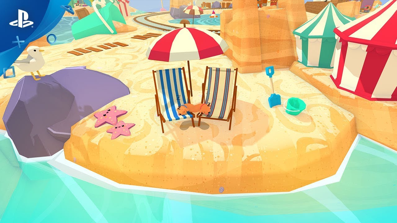 Phogs! | Gameplay Sneak Peek | PS4 - YouTube