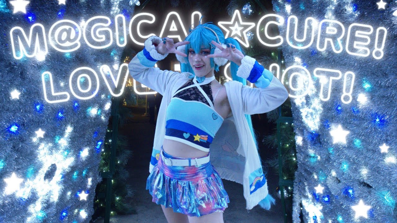 ‘M@GICAL☆CURE! LOVE ♥ SHOT!’ - SAWTOWNE ft. Hatsune Miku | 初音ミク Cosplay ...