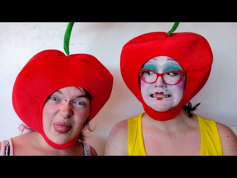 Two-Headed Juggler Cherry Hat Routine - Clown Class Showcase 7/1/24 at ...