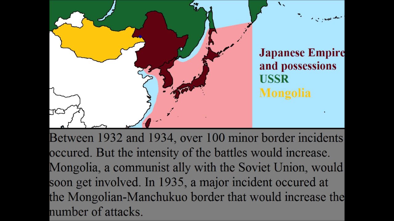 Soviet Japanese Border Conflicts - YouTube