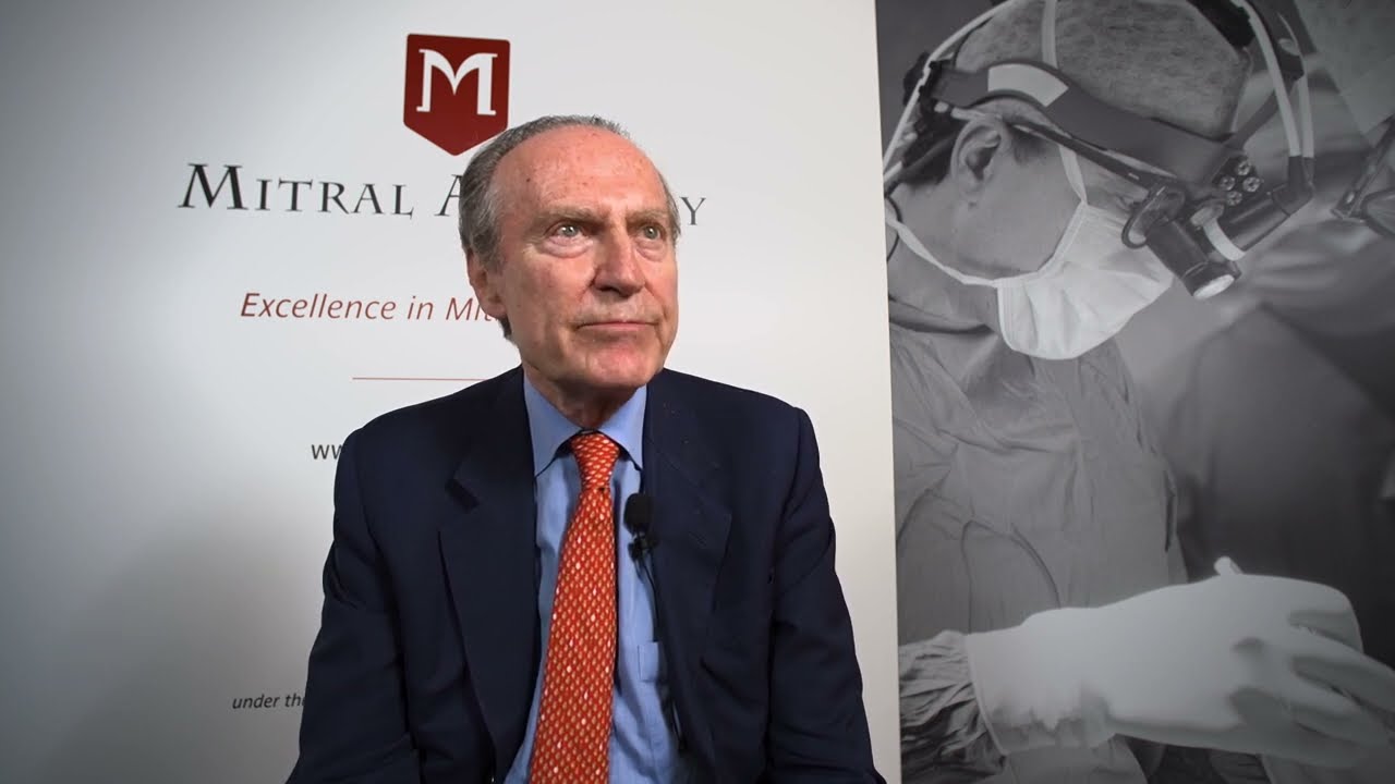 Tecnica Edge to Edge - Intervista al Prof.Ottavio Alfieri - YouTube