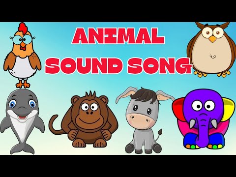 "Sing with Animal Sounds! 🐘🐍 Fun Sounds of the Wild | Kids Learning ...