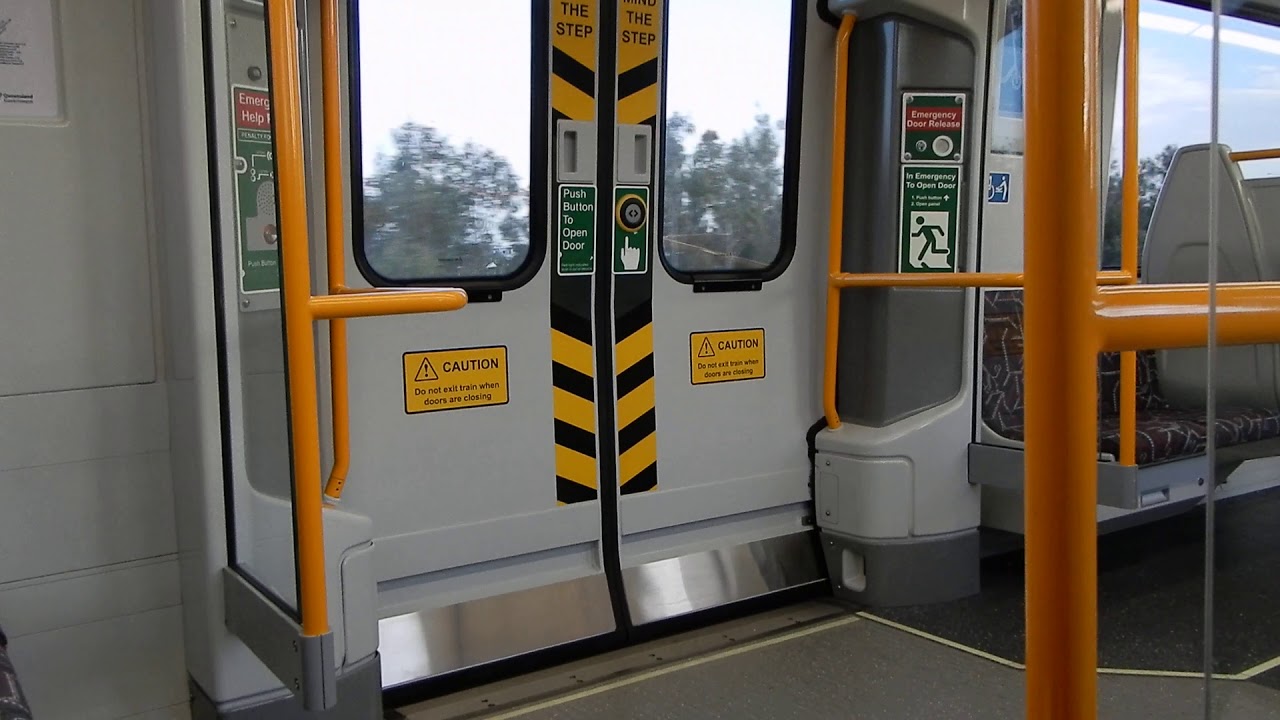 Queensland Rail New Generation Rollingstock (NGR 753): Kallangur to ...