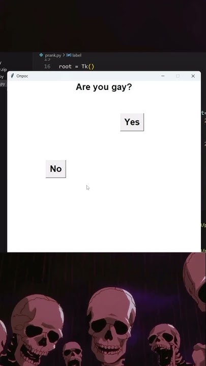 Are You Gay 😆😆 Coding Comedy Python Programminglanguage Meme Youtube