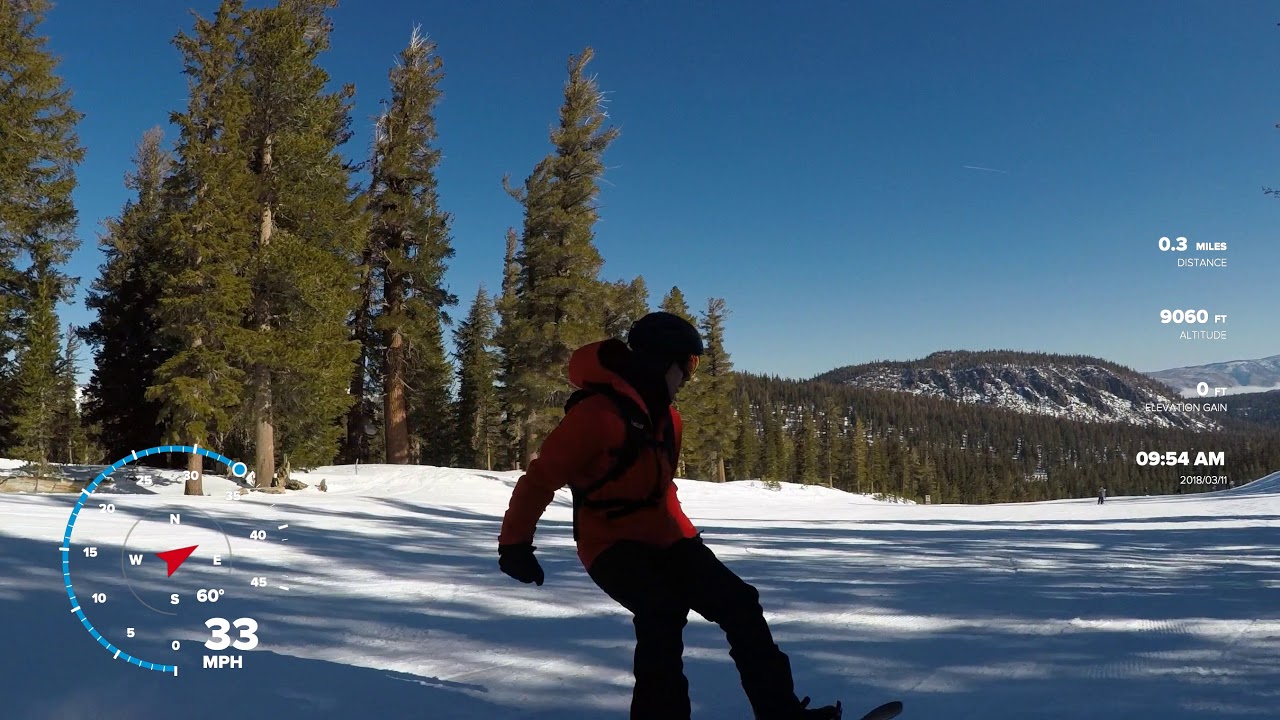 Mammoth Mountain Rollercoaster run - YouTube
