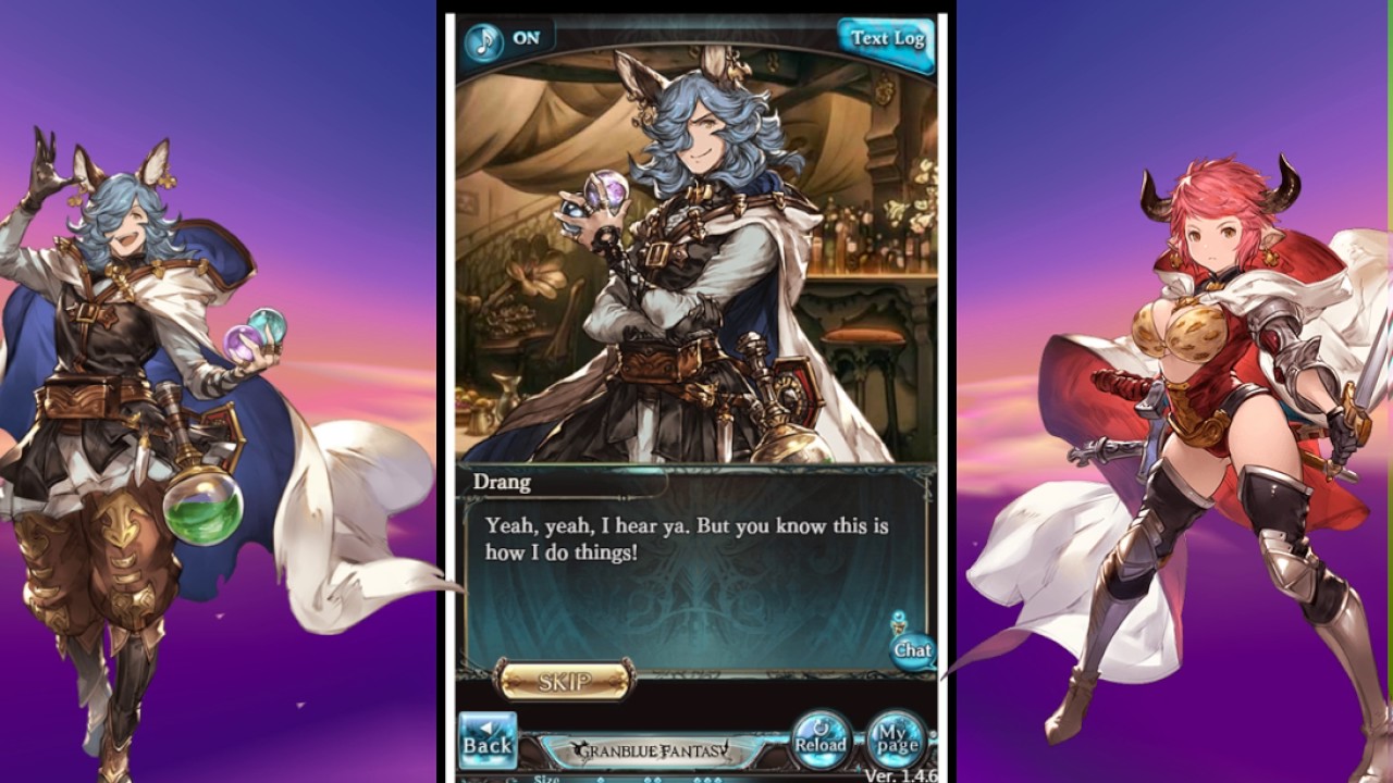 Granblue Fantasy - Sturm Fate Story English - Dinner dangers - YouTube