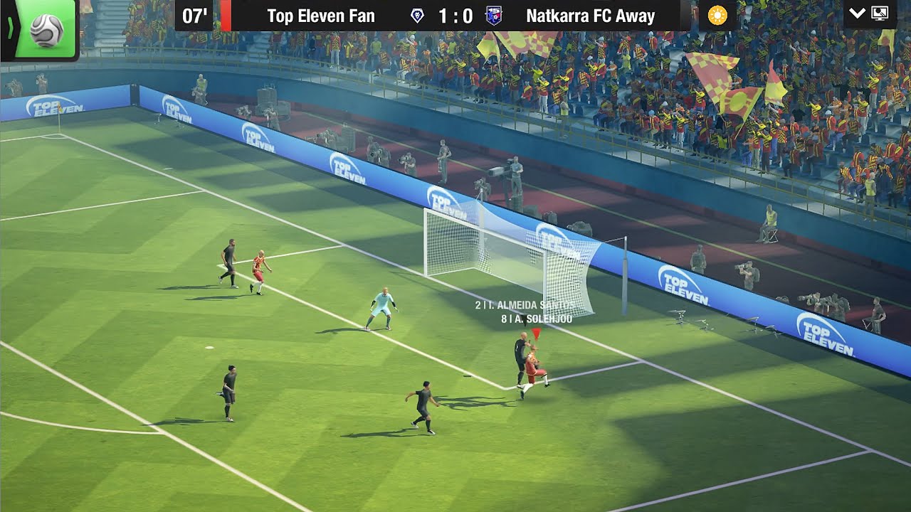 Top Eleven - Be A Football Manager Gameplay 3D 2025 😍 ! - YouTube
