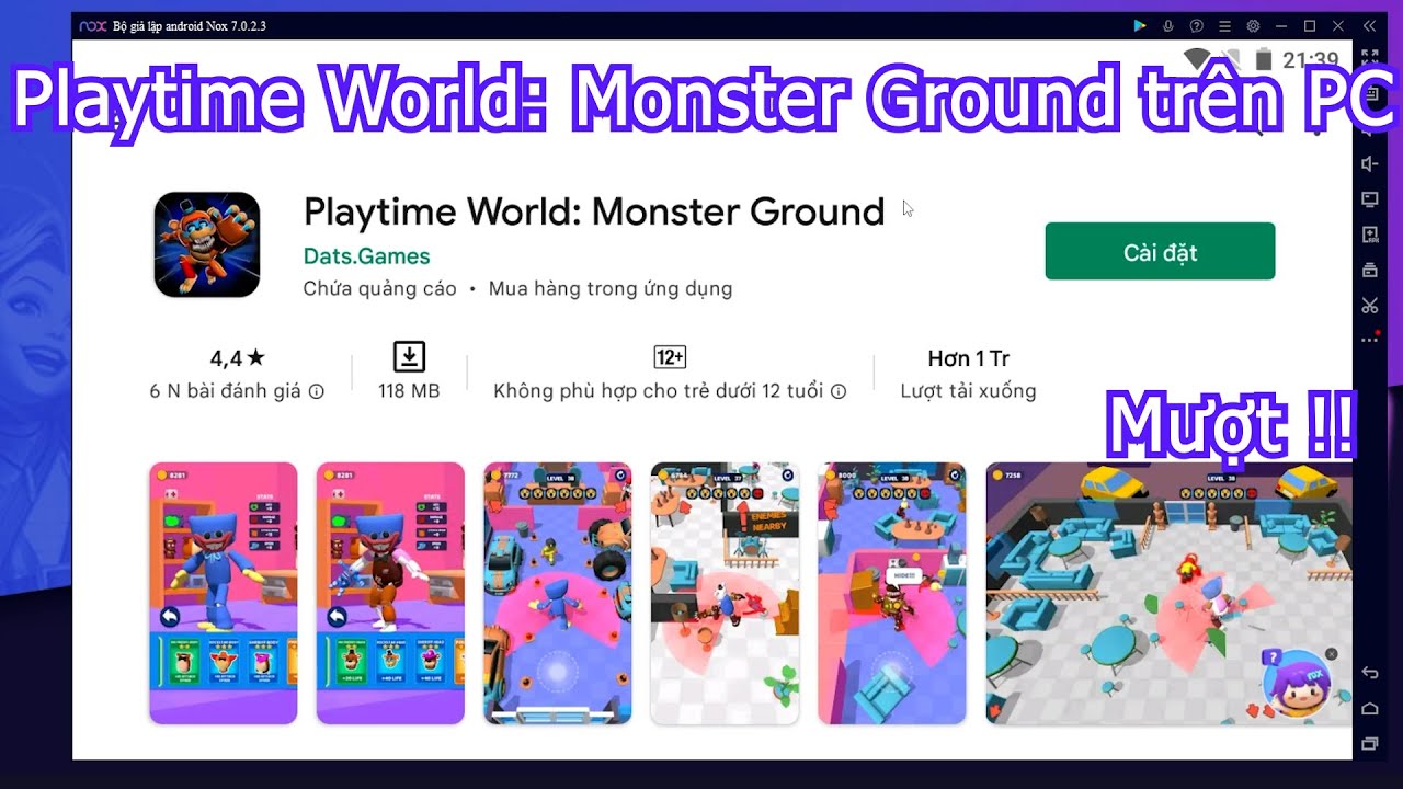 Cách tải Playtime World Monster Ground trên PC, Máy tính - Cách tải cho ...
