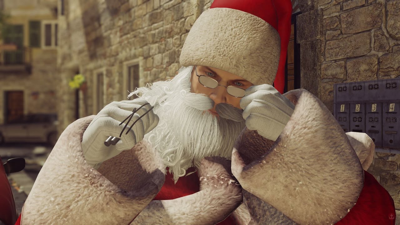 A hitman christmas - YouTube