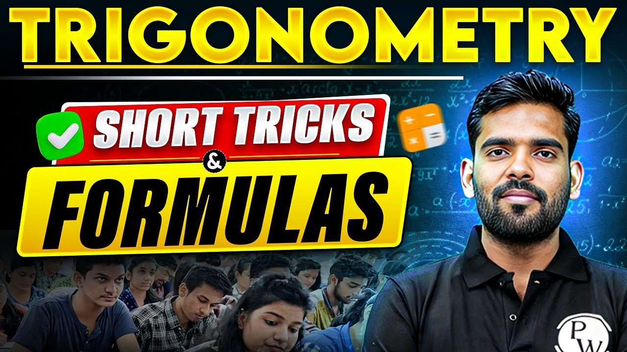 How to LEARN Trigonometry Formulas? :Tricks & Shortcuts ( in Hindi ...
