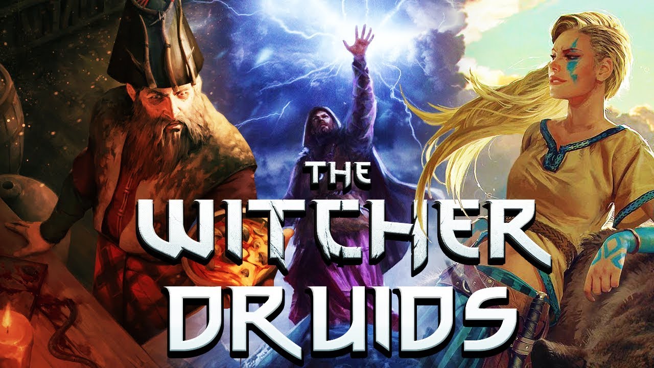 What Are Druids? - Witcher Lore - Witcher Mythology - Witcher 3 Lore ...