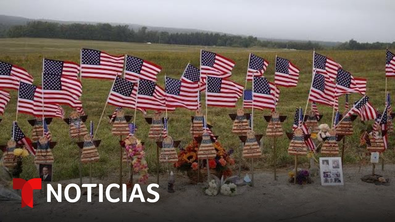 Así se conmemora a las víctimas del vuelo 93 en Pennsylvania | Noticias ...