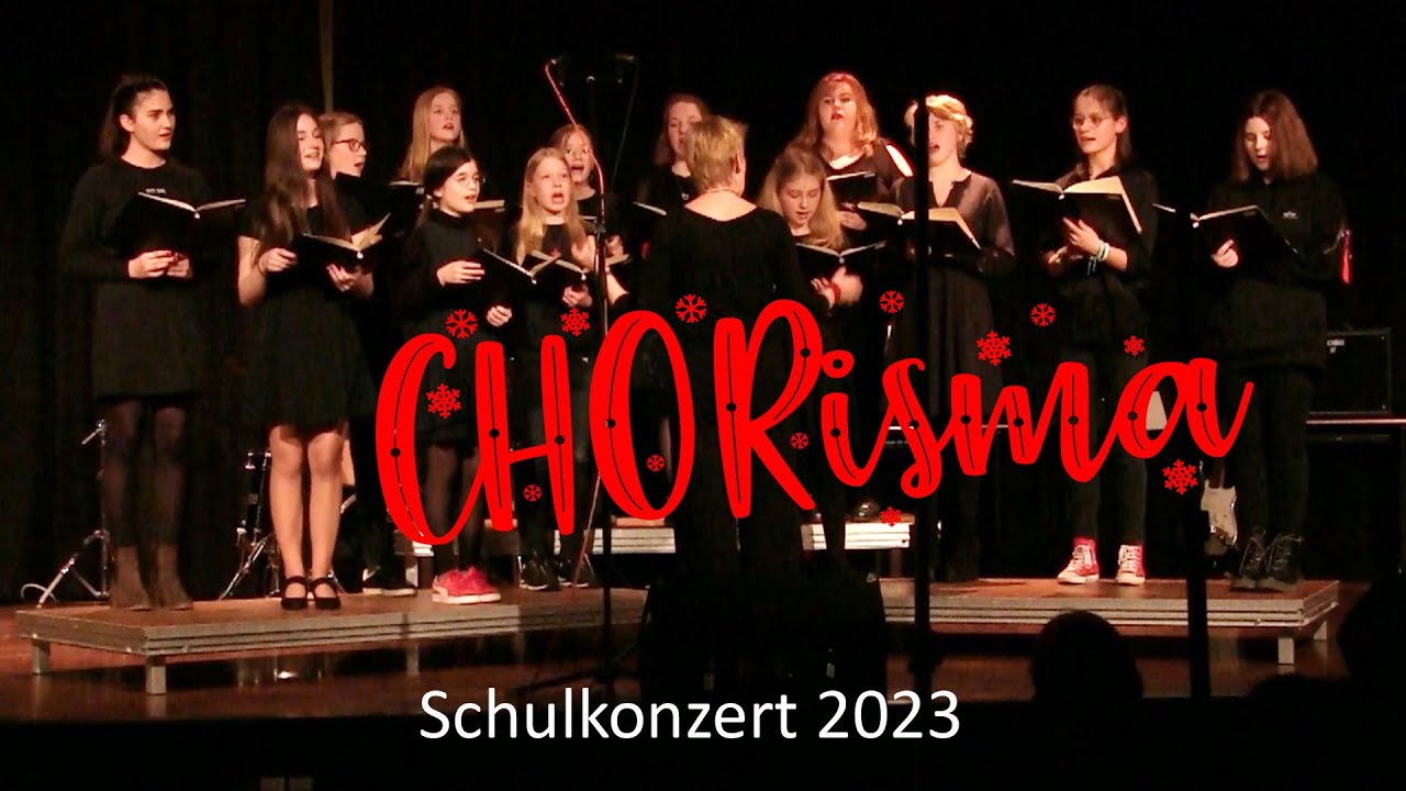 CHORisma (Chor) - Stimmung! (Schulkonzert '23) - YouTube