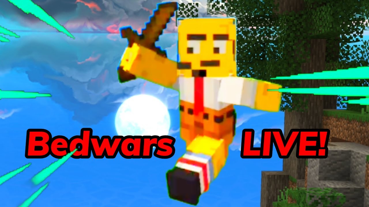 Competitive Bedwars Stream! (pls subscribe) (Bedwars LIVE) - YouTube