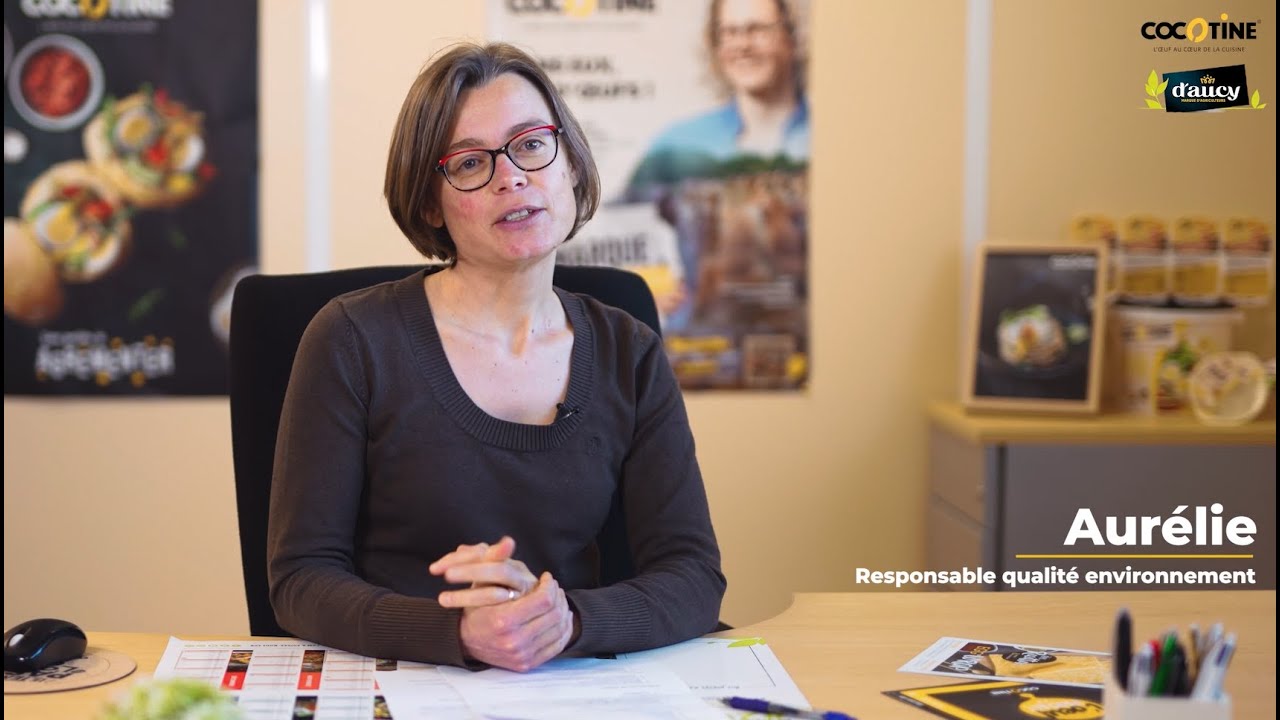 Nos talents témoignent... Aurélie - Responsable qualité environnement ...