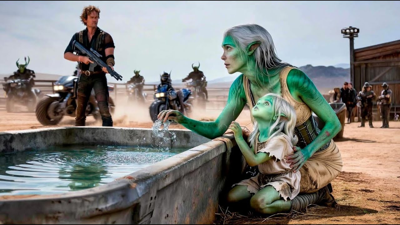 He Hid a Thirsty Alien Girl and Her Child from Bandits—Now the Gang's ...
