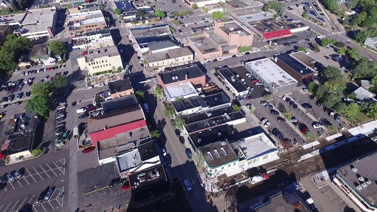 Hopkins, MN (Drone Footage) - YouTube