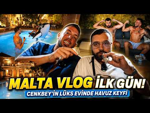 CenkBeyResmi Malta’da Beni Böyle Karşıladı! | Ev Vlog