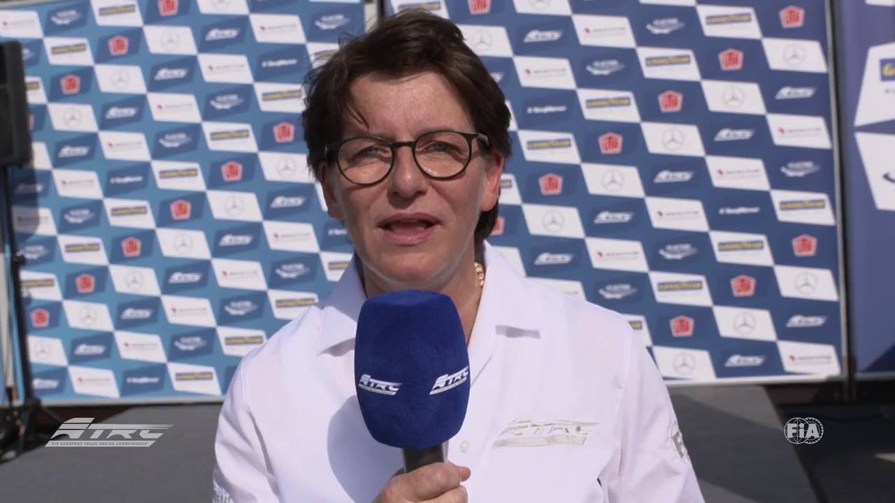 Great weekend of truck racing ahead: Ellen Lohr giving a preview on ...