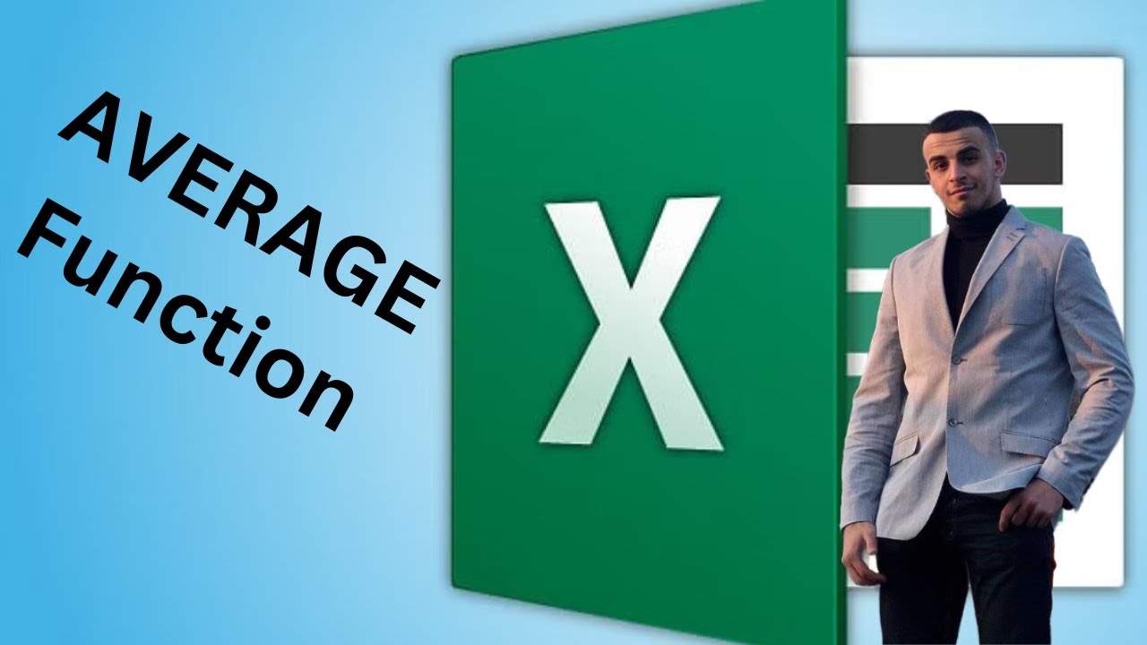 AVERAGE In Excel The Basics Of The AVERAGE Function In Excel YouTube average-in-excel-the-basics-of-the-average-function-in-excel-youtube