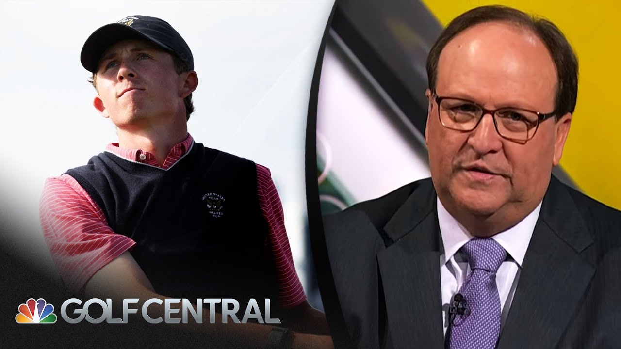 How Gordon Sargent maintained poise in United States' Walker Cup win ...