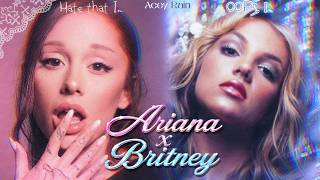 Ariana Grande × Britney Spears Cover — Faster Y2K Mashup | “Hate That I Made You Love Me” × “Oops”