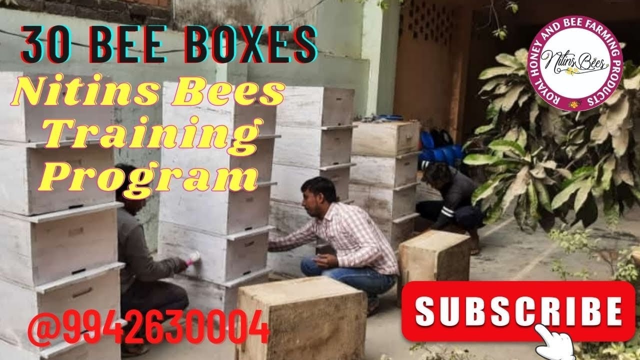 Beekeeping Training | Royal Honey And Bee Farming Society @9942630004 #bees #beekeeping #honey 🍯 ...