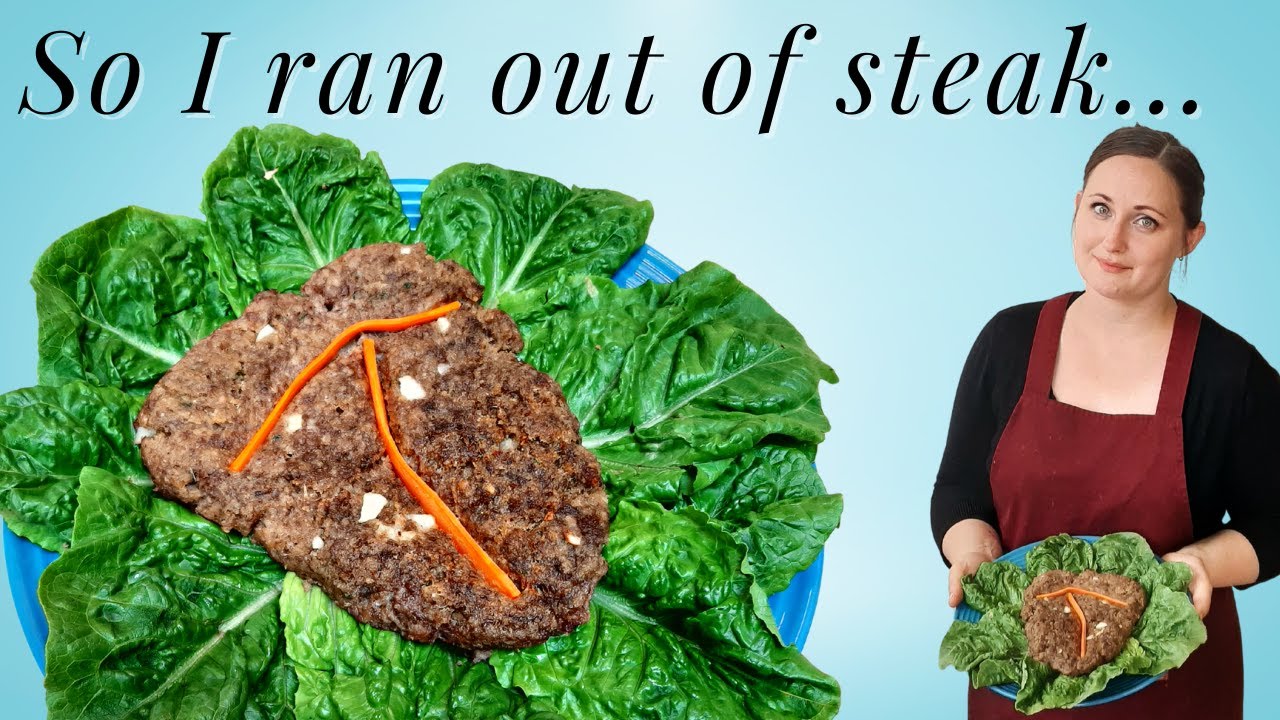 Emergency Steak - 1940's Mock T-bone steak recipe (whyyy???) - YouTube