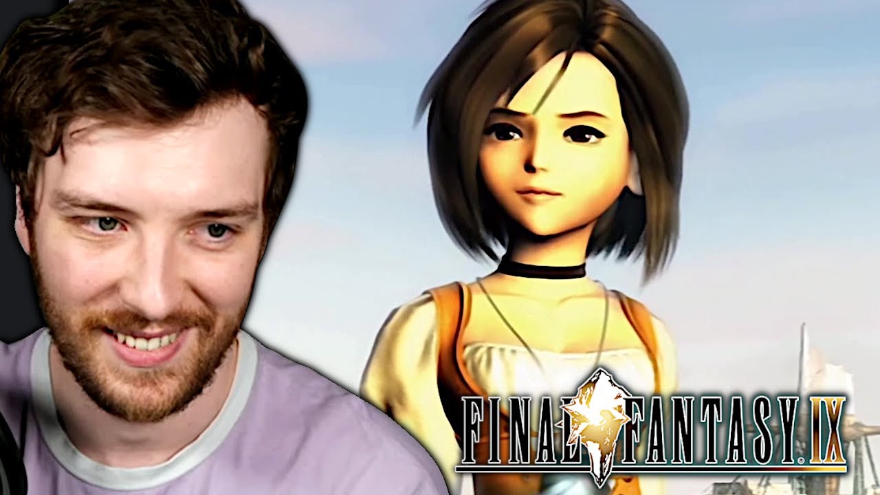 Getting Close To The End Of FF9... (Part 3) - YouTube