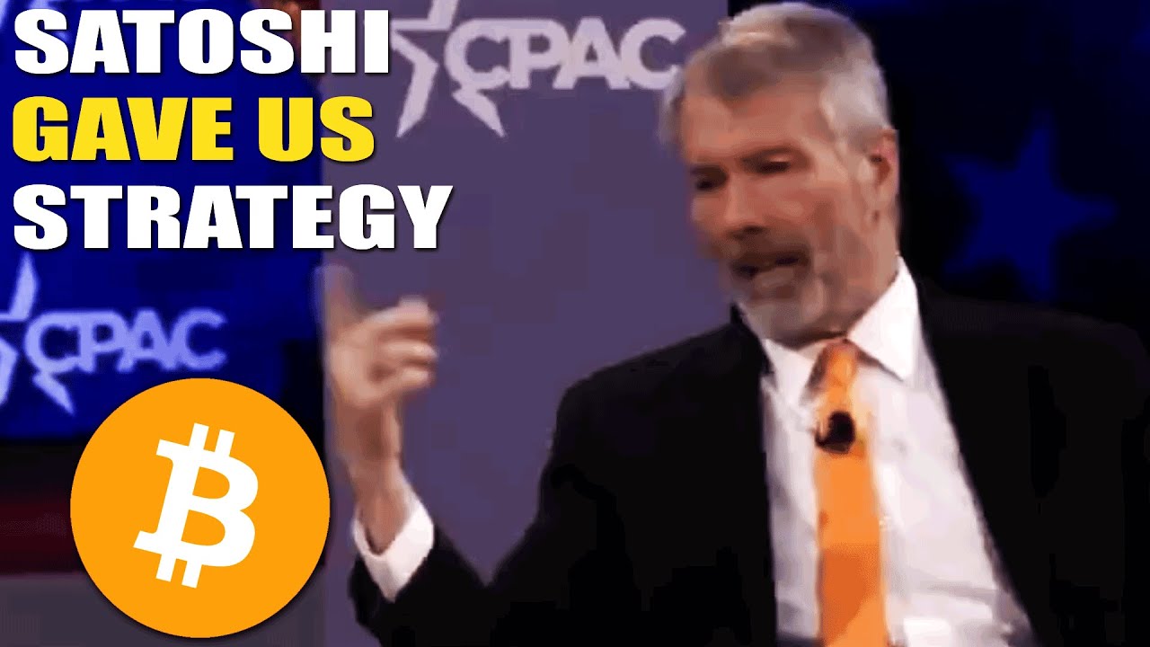 Michael Saylor: “Satoshi gave us a strategy..." - YouTube