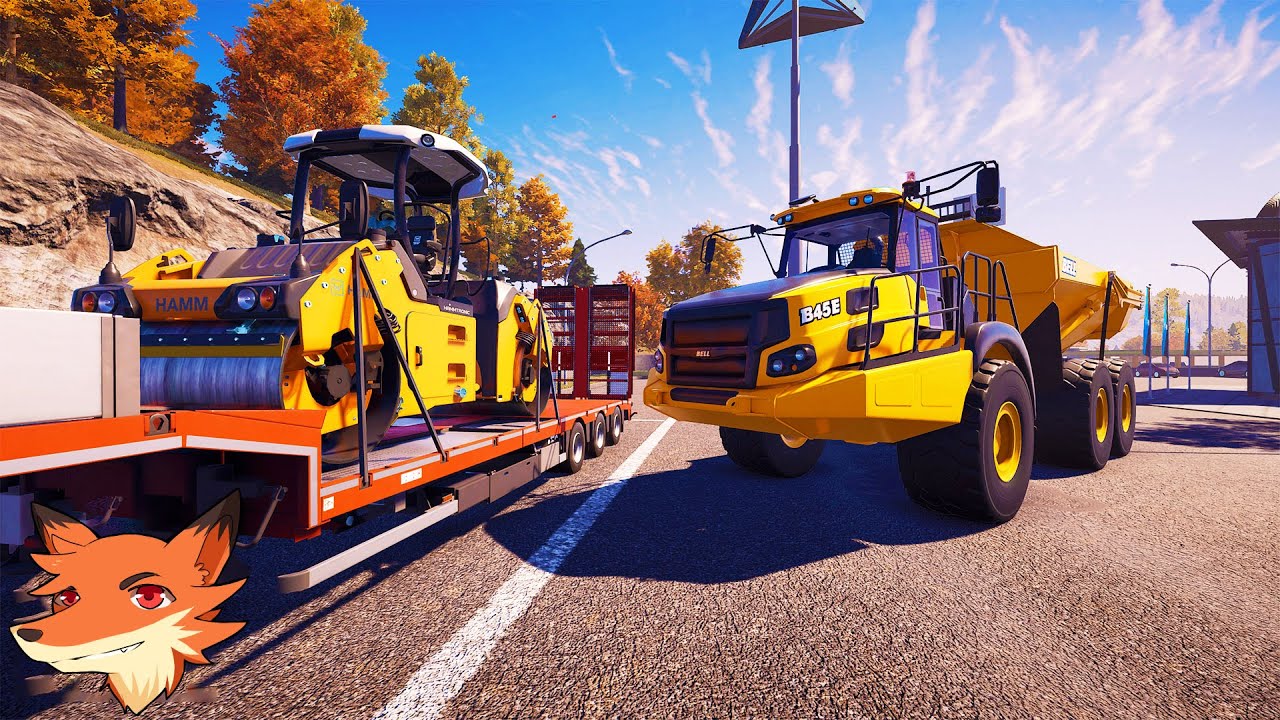 Construction Simulator [FR] De la construction de route par un expert ...