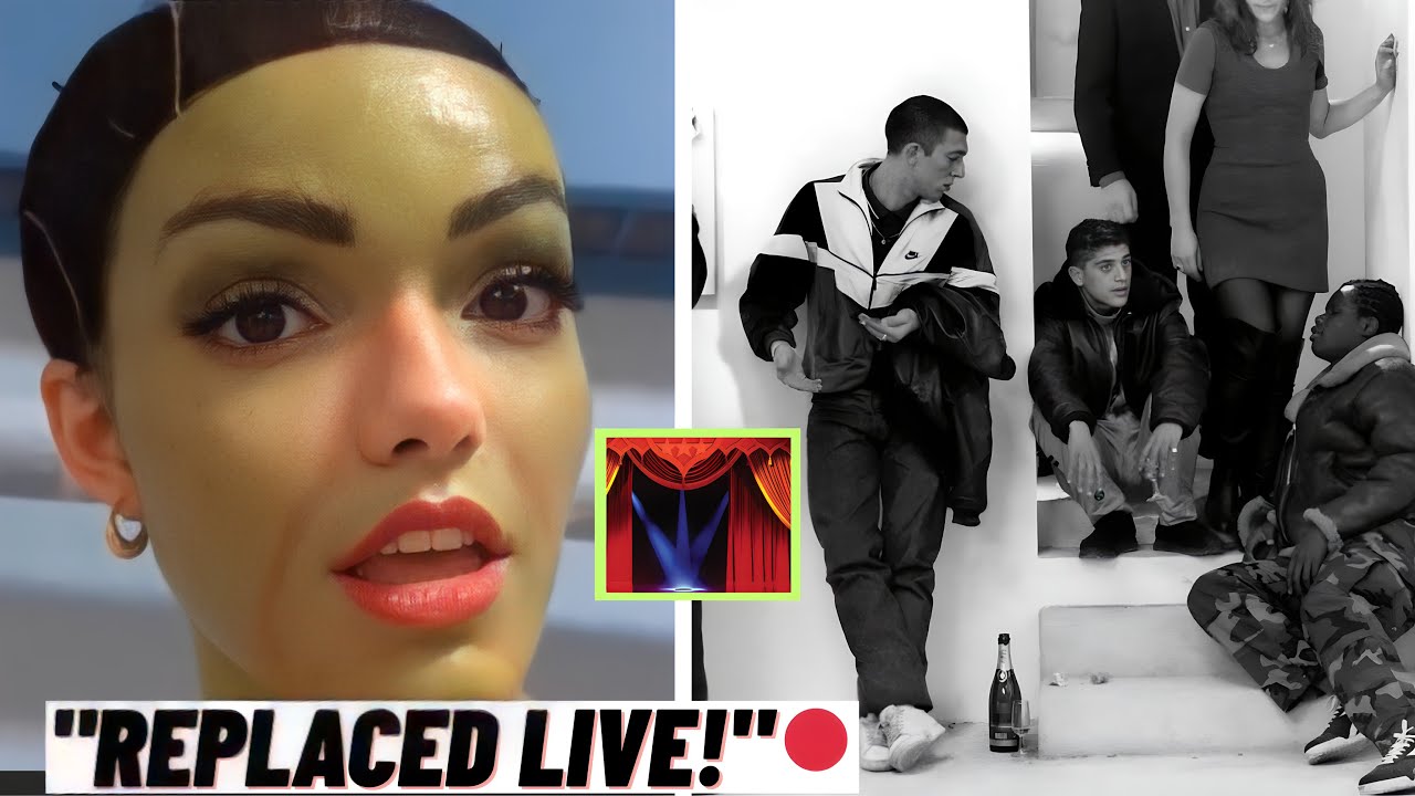 Rachel Ziegler BREAKS DOWN After Being Replaced In Front of Live ...
