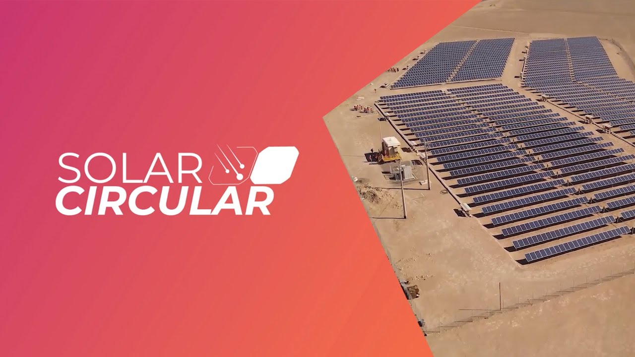 Proyecto SolarCircular "Reutilización de Paneles Solares Fotovoltaicos". - YouTube