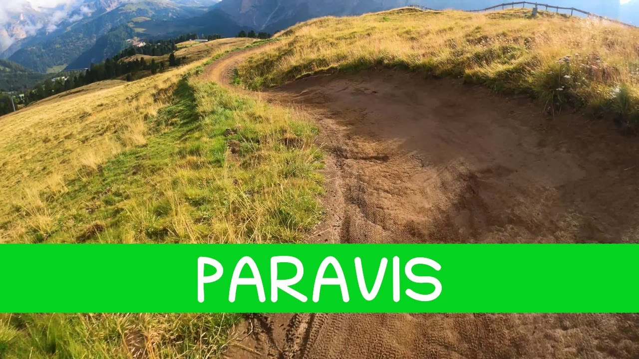 MTB Dolomiti Sellaronda 20.09.2023 sentiero PARAVIS - YouTube