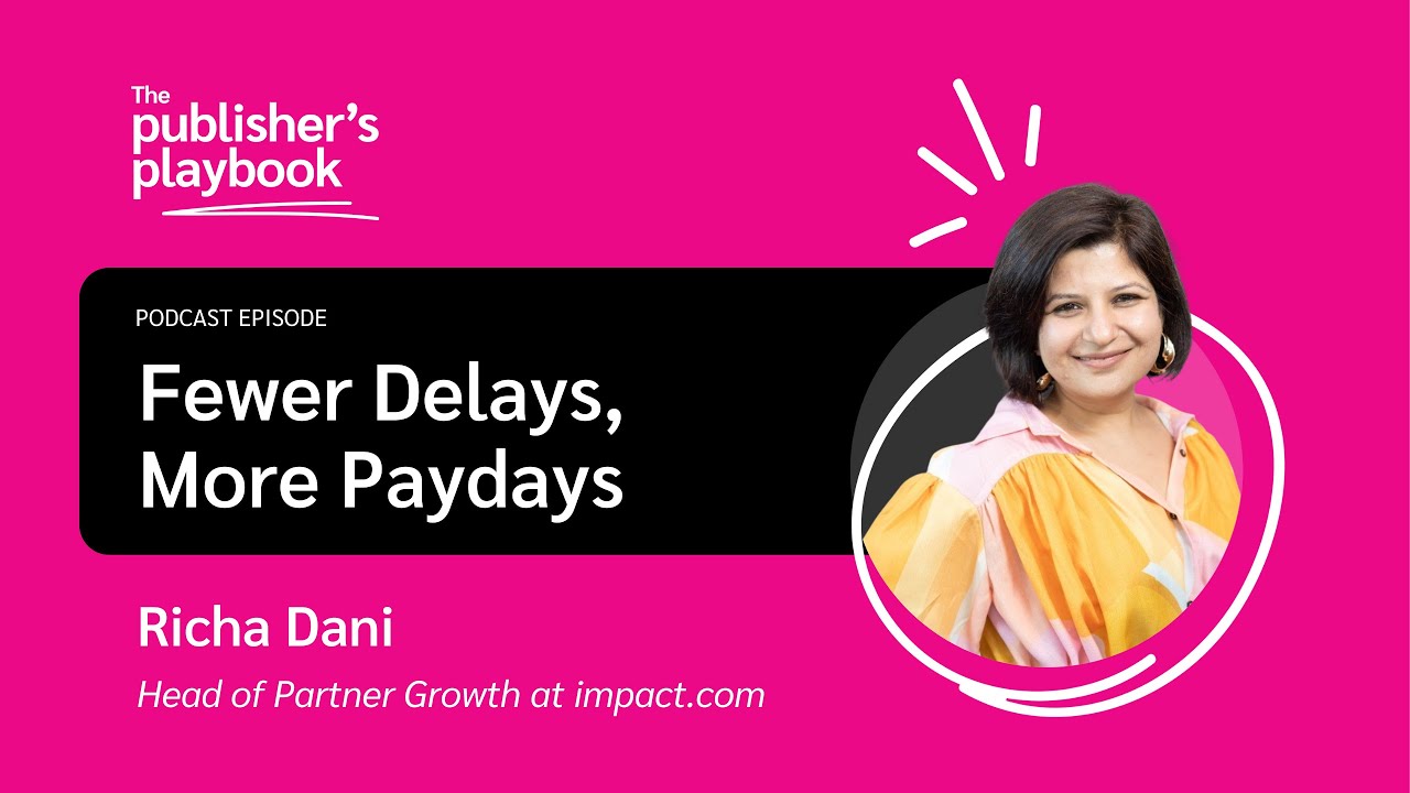 Fewer Delays, More Paydays with Richa Dani - S01 | E8 - YouTube
