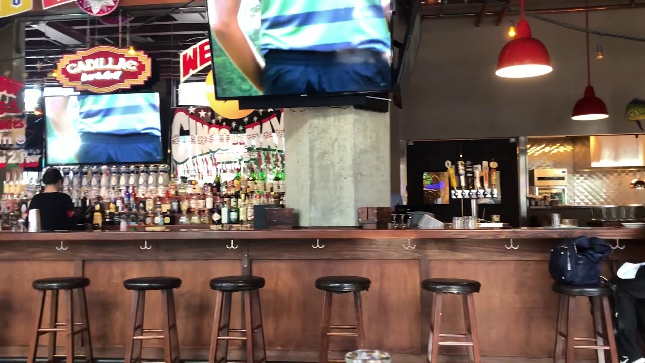 CADILLAC BAR & GRILL | SAN FRANCISCO - YouTube