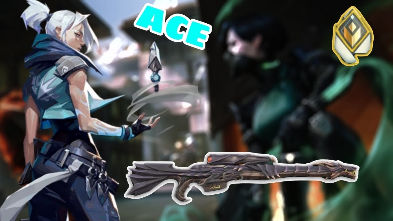 Jett with OPERATOR is UNSTOPPABLE in Valorant - YouTube