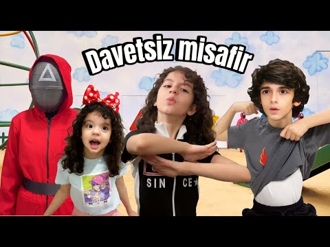 ESMANUR SQUID GAME ASKERİNDEN KAÇTI ABUZİDDİN YAKALANDI