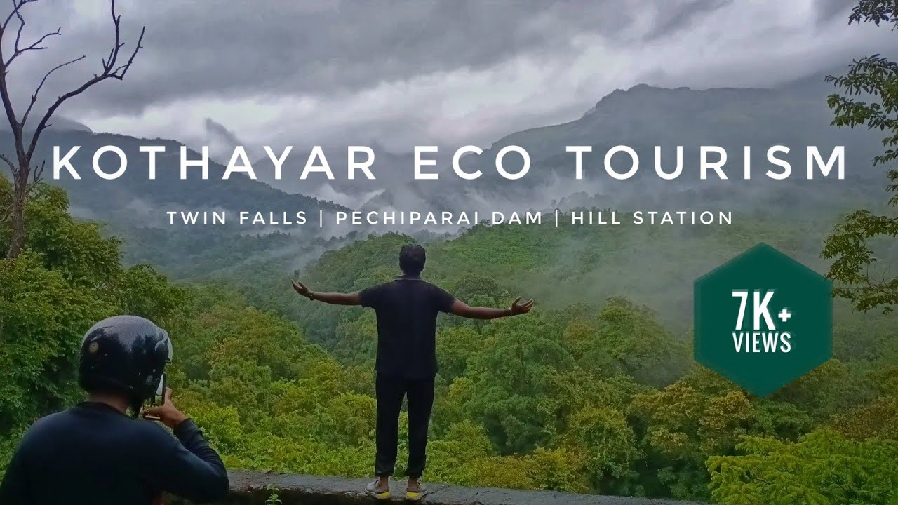 Kodaiyar Eco Tourism | Twin Falls | Kanyakumari Nature | Hidden places ...