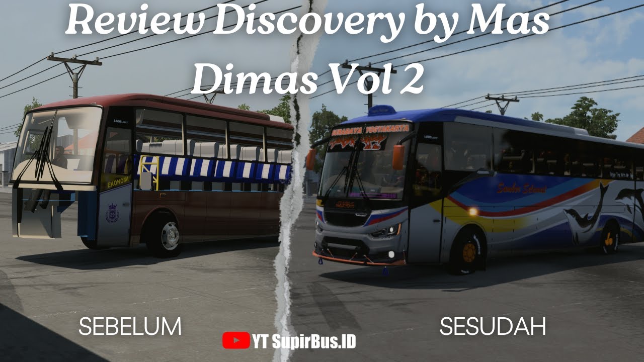 Review Mod DISCOVERY By Mas Dimas Vol 2!! - YouTube