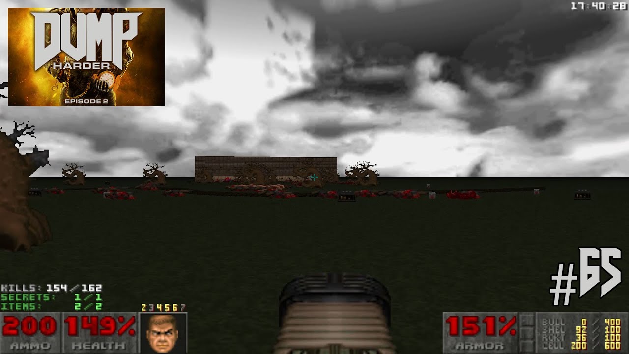 Doom with Doom Upstart Mapping Project 2.Map 01 + Map 67(Secret Level ...