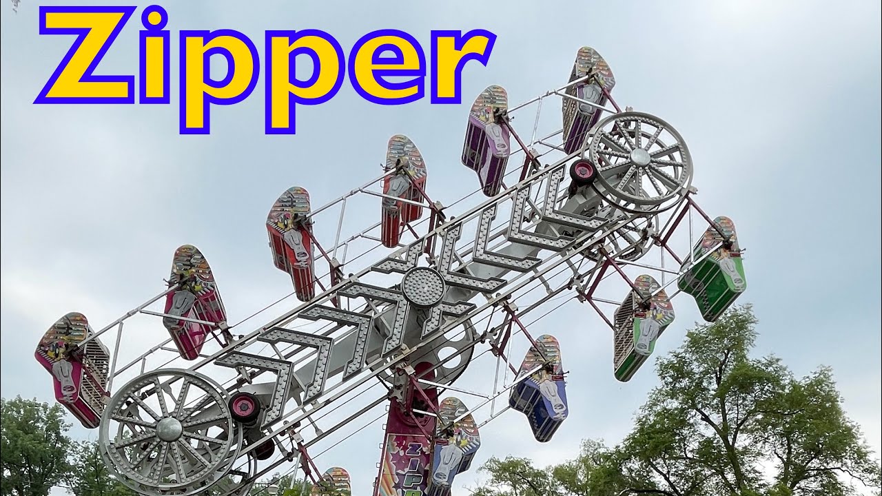 June Jamboree Zipper Ride 2023 - YouTube